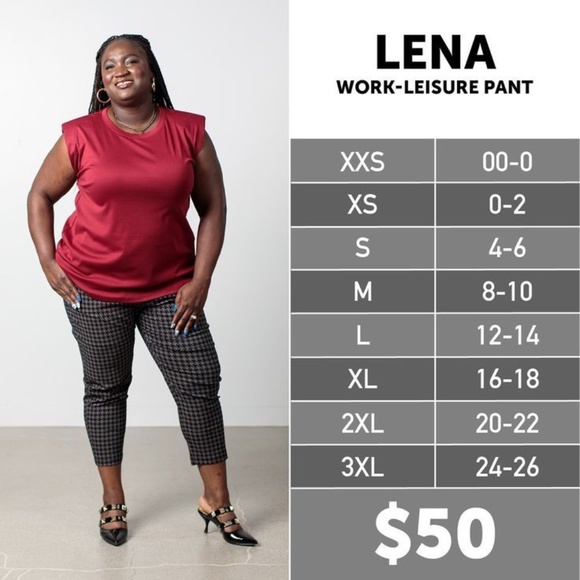 LuLaRoe | Pants & Jumpsuits | Lularoe Lena Work Leisure Pant Navy ...